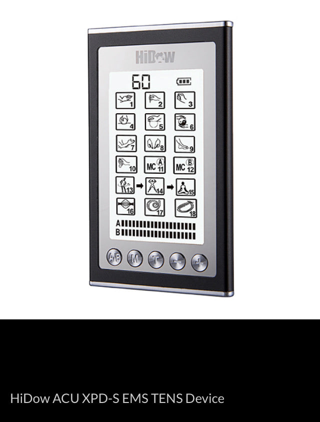 HiDow XPDS 18 Medical Class 2 with TENS/ EMS/ Microcurrent Pain Relief ...