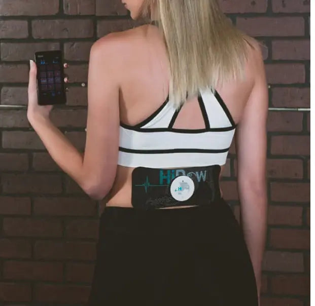 HiDow Lower Back Electrode Gel Pad for TENS/EMS/Microcurrent ...