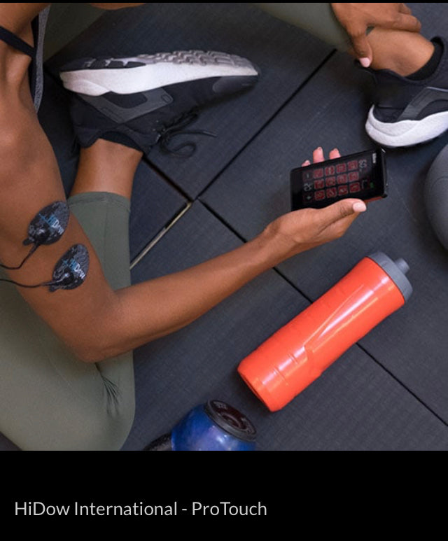 HiDow Large Round Electrode Gel Pad for TENS/EMS/Microcurrent ...