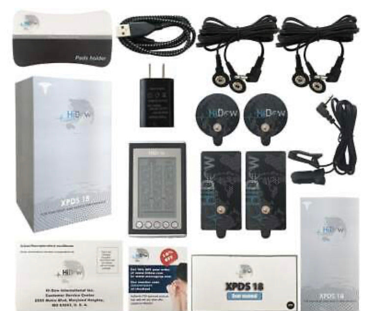 HiDow XPDS 18 Medical Class 2 with TENS/ EMS/ Microcurrent Pain Relief ...